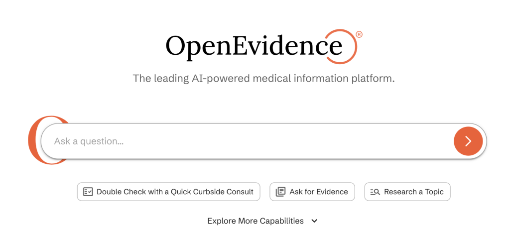 Explorando OpenEvidence: Innovando la medicina con IA basada en ...